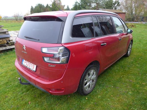 Citroen C4 Grand Picasso 2015 in Kaunas, with an engine capacity of 1.60 L and mileage of 206 thousand km for 5000 €, photo 5 on AUTOMOTO.COM.LV