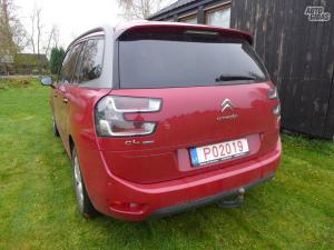 Ситроен C4 Grand Picasso 2015 в Каунас, объемом двигателя 1.60 л и пробегом 206 тыс. км за 5000 €, фото 7 на AUTOMOTO.COM.LV