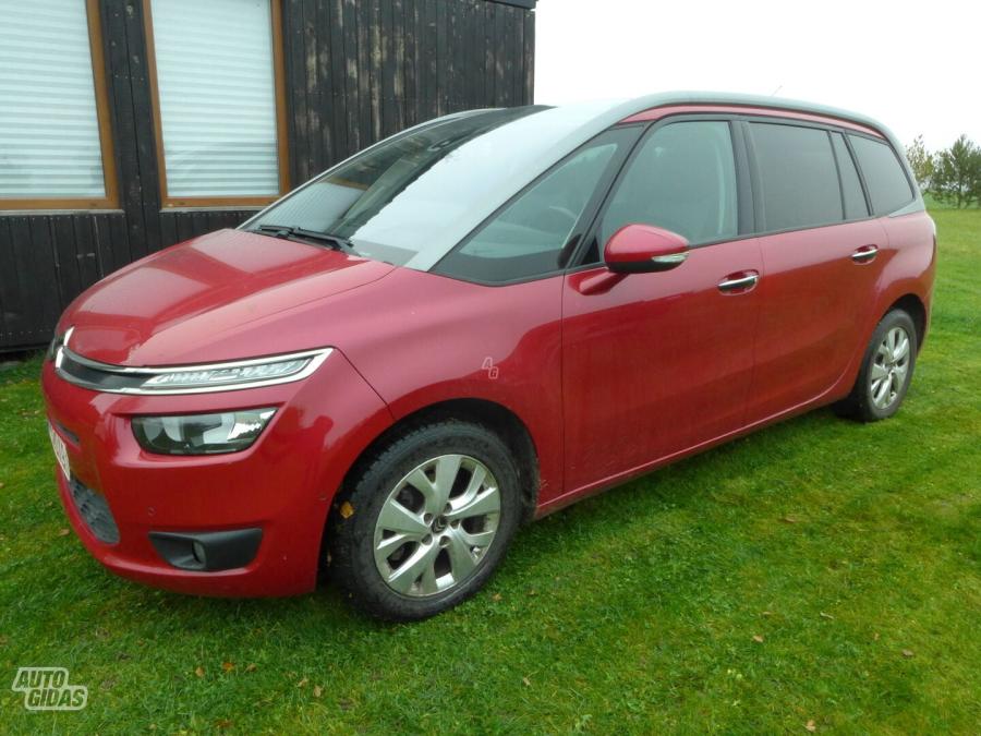 Ситроен C4 Grand Picasso 2015 в Каунас, объемом двигателя 1.60 л и пробегом 206 тыс. км за 5000 €, фото 9 на AUTOMOTO.COM.LV