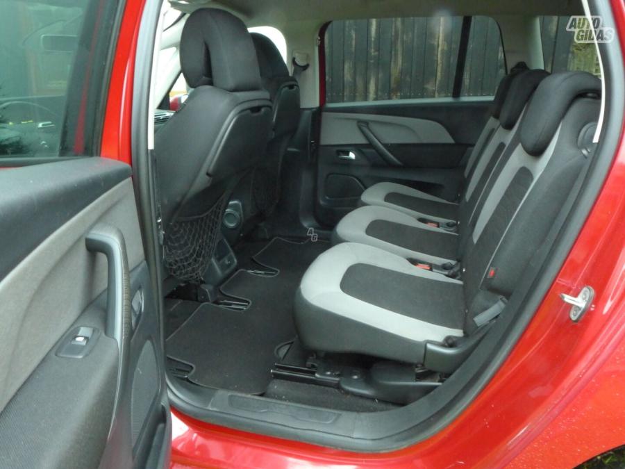 Ситроен C4 Grand Picasso 2015 в Каунас, объемом двигателя 1.60 л и пробегом 206 тыс. км за 5000 €, фото 11 на AUTOMOTO.COM.LV