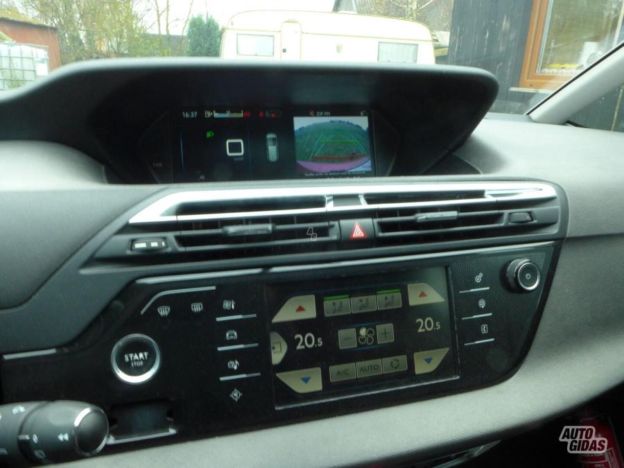 Ситроен C4 Grand Picasso 2015 в Каунас, объемом двигателя 1.60 л и пробегом 206 тыс. км за 5000 €, фото 15 на AUTOMOTO.COM.LV