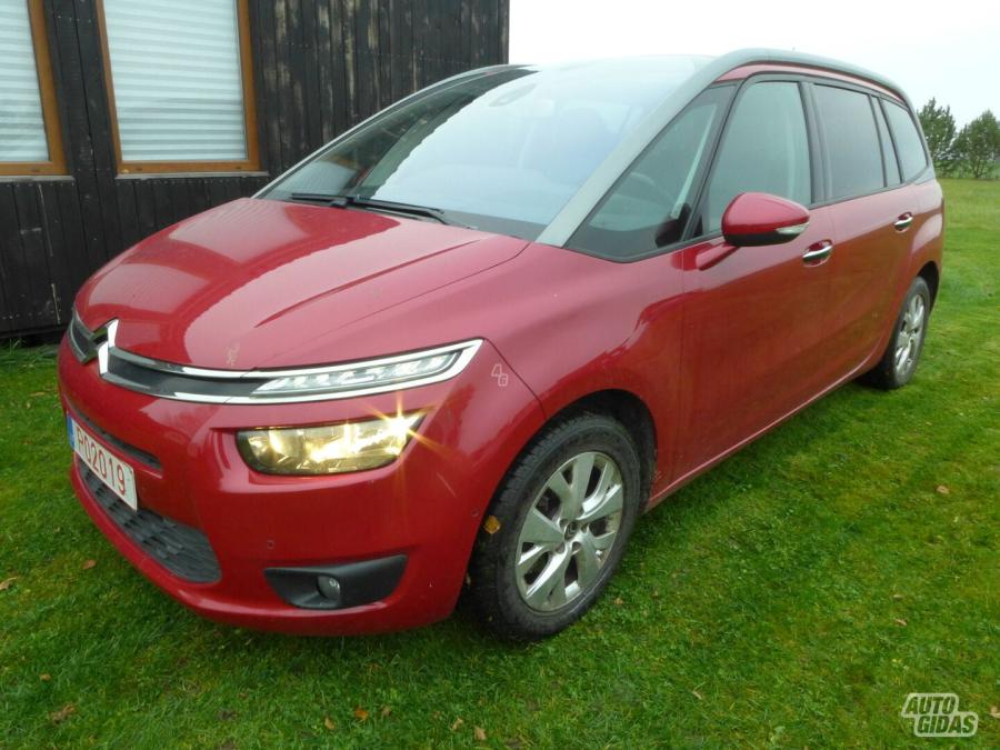 Ситроен C4 Grand Picasso 2015 в Каунас, объемом двигателя 1.60 л и пробегом 206 тыс. км за 5000 €, фото 17 на AUTOMOTO.COM.LV