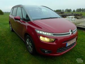 Ситроен C4 Grand Picasso 2015 в Каунас, объемом двигателя 1.60 л и пробегом 206 тыс. км за 5000 €, фото 18 на AUTOMOTO.COM.LV
