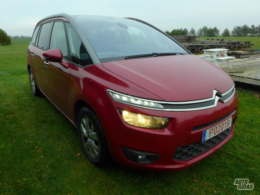 Ситроен C4 Grand Picasso 2015 в Каунас, объемом двигателя 1.60 л и пробегом 206 тыс. км за 5000 €, фото 18 на AUTOMOTO.COM.LV