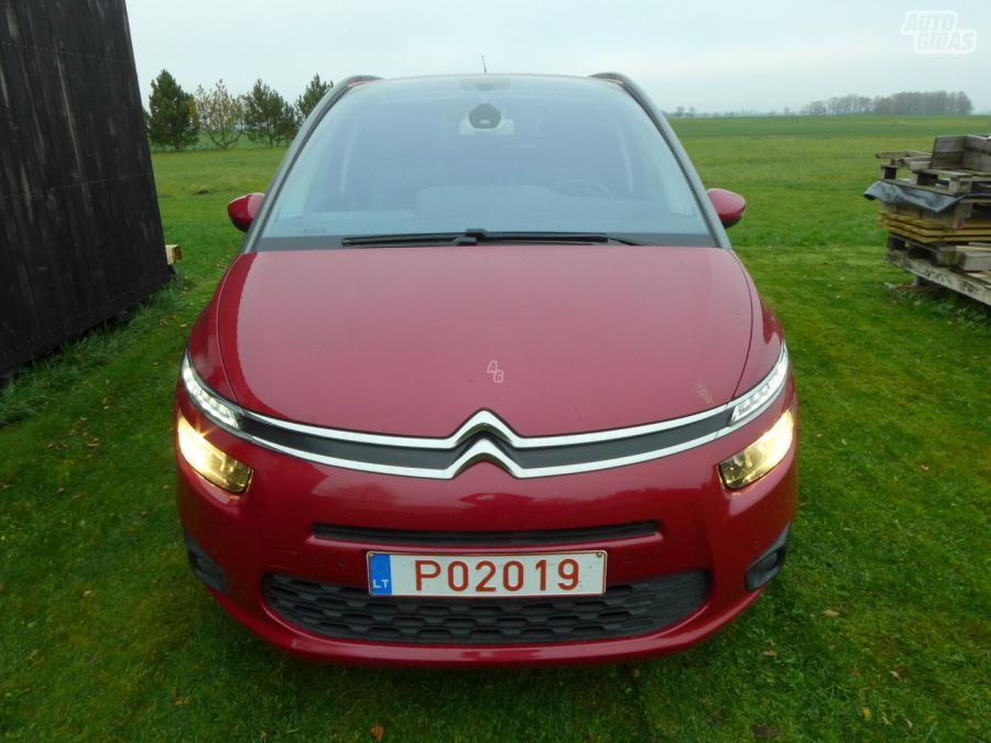 Ситроен C4 Grand Picasso 2015 в Каунас, объемом двигателя 1.60 л и пробегом 206 тыс. км за 5000 €, фото 19 на AUTOMOTO.COM.LV