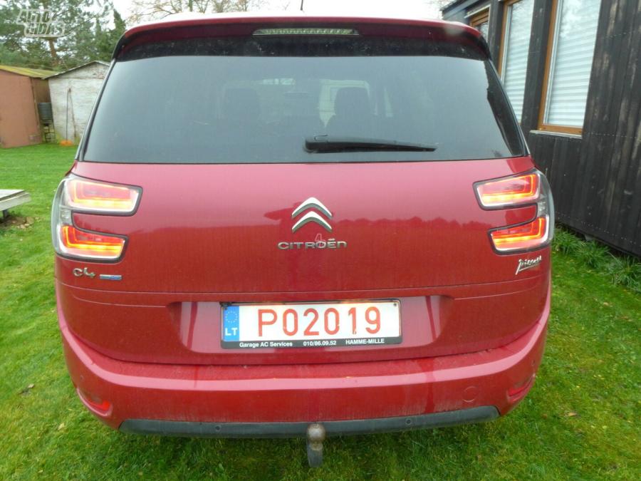 Ситроен C4 Grand Picasso 2015 в Каунас, объемом двигателя 1.60 л и пробегом 206 тыс. км за 5000 €, фото 20 на AUTOMOTO.COM.LV