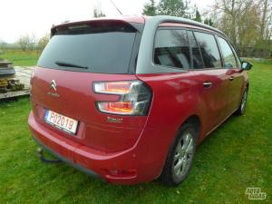 Ситроен C4 Grand Picasso 2015 в Каунас, объемом двигателя 1.60 л и пробегом 206 тыс. км за 5000 €, фото 21 на AUTOMOTO.COM.LV