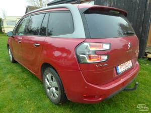 Ситроен C4 Grand Picasso 2015 в Каунас, объемом двигателя 1.60 л и пробегом 206 тыс. км за 5000 €, фото 22 на AUTOMOTO.COM.LV
