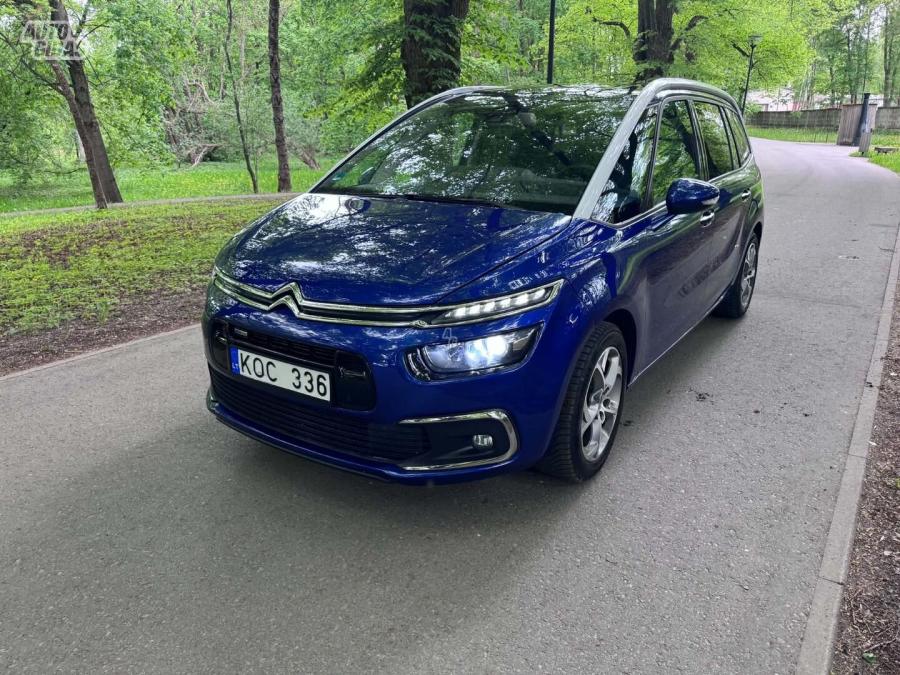 Citroen C4 Grand Picasso 2016 Panevēža, ar dzinēja tilpumu 1.20 L un nobraukumu 255 tūkst. km par 7000 €, foto 3 vietnē AUTOMOTO.COM.LV