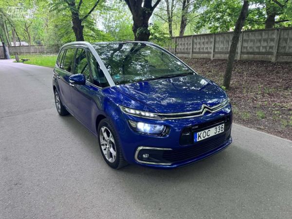 Citroen C4 Grand Picasso 2016 Panevēža, ar dzinēja tilpumu 1.20 L un nobraukumu 255 tūkst. km par 7000 €, foto 3 vietnē AUTOMOTO.COM.LV