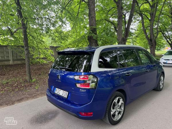 Citroen C4 Grand Picasso 2016 Panevēža, ar dzinēja tilpumu 1.20 L un nobraukumu 255 tūkst. km par 7000 €, foto 4 vietnē AUTOMOTO.COM.LV