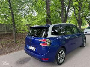 Citroen C4 Grand Picasso 2016 Panevēža, ar dzinēja tilpumu 1.20 L un nobraukumu 255 tūkst. km par 7000 €, foto 5 vietnē AUTOMOTO.COM.LV