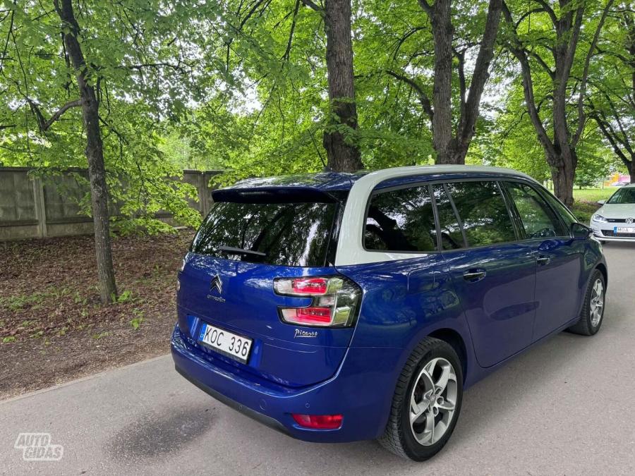 Citroen C4 Grand Picasso 2016 Panevēža, ar dzinēja tilpumu 1.20 L un nobraukumu 255 tūkst. km par 7000 €, foto 5 vietnē AUTOMOTO.COM.LV