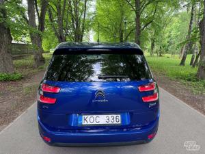 Citroen C4 Grand Picasso 2016 Panevēža, ar dzinēja tilpumu 1.20 L un nobraukumu 255 tūkst. km par 7000 €, foto 7 vietnē AUTOMOTO.COM.LV