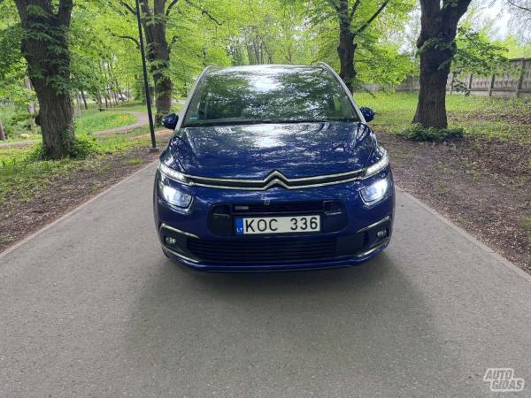 Citroen C4 Grand Picasso 2016 Panevēža, ar dzinēja tilpumu 1.20 L un nobraukumu 255 tūkst. km par 7000 €, foto 7 vietnē AUTOMOTO.COM.LV