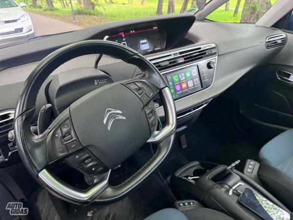 Citroen C4 Grand Picasso 2016 Panevēža, ar dzinēja tilpumu 1.20 L un nobraukumu 255 tūkst. km par 7000 €, foto 8 vietnē AUTOMOTO.COM.LV