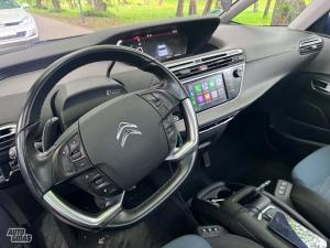 Citroen C4 Grand Picasso 2016 Panevēža, ar dzinēja tilpumu 1.20 L un nobraukumu 255 tūkst. km par 7000 €, foto 9 vietnē AUTOMOTO.COM.LV
