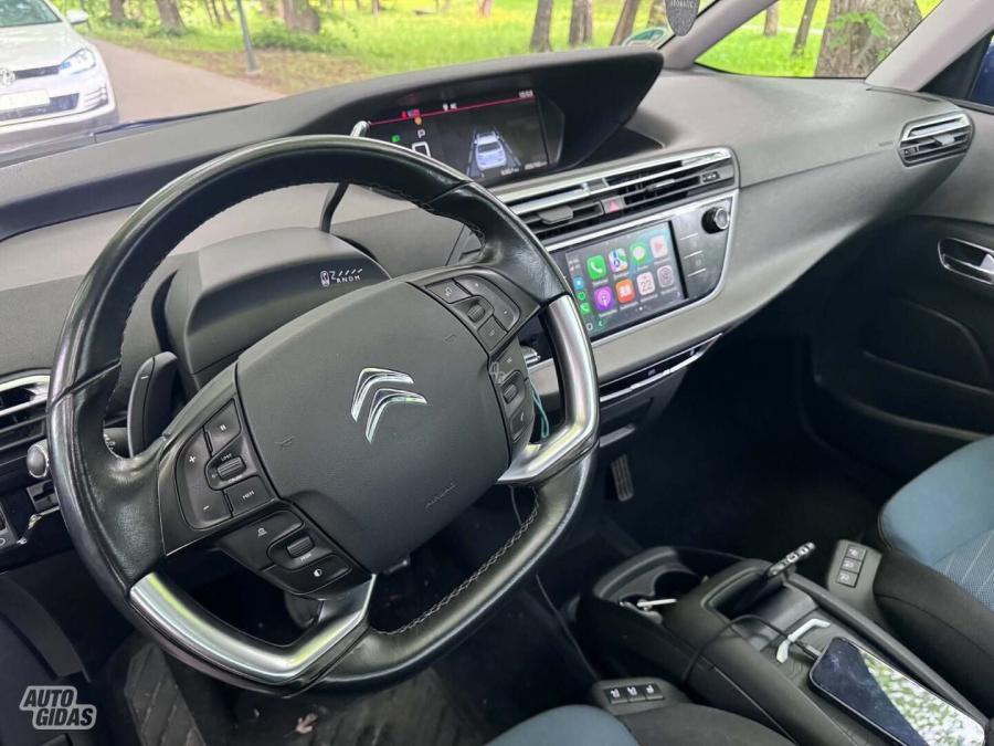 Citroen C4 Grand Picasso 2016 Panevēža, ar dzinēja tilpumu 1.20 L un nobraukumu 255 tūkst. km par 7000 €, foto 9 vietnē AUTOMOTO.COM.LV