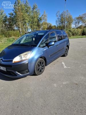 Ситроен C4 Grand Picasso 2009 в Шяуляй, объемом двигателя 1.60 л и пробегом 402 тыс. км за 1100 €, фото  на AUTOMOTO.COM.LV