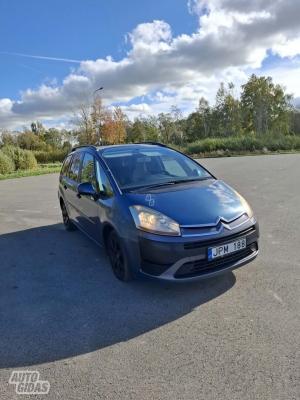 Ситроен C4 Grand Picasso 2009 в Шяуляй, объемом двигателя 1.60 л и пробегом 402 тыс. км за 1100 €, фото 3 на AUTOMOTO.COM.LV
