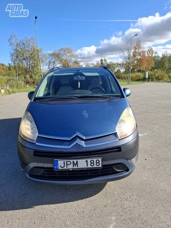 Ситроен C4 Grand Picasso 2009 в Шяуляй на AUTOMOTO.COM.LV Ситроен C4 Grand Picasso 2009 в Шяуляй, объемом двигателя 1.60 л и пробегом 402 тыс. км за 1100 €, фото 4 на AUTOMOTO.COM.LV