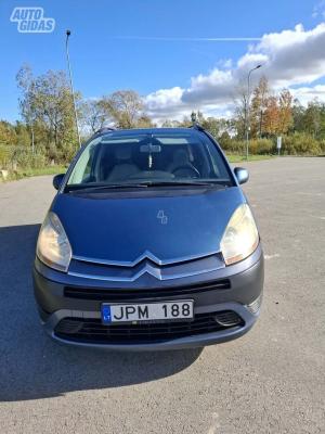 Ситроен C4 Grand Picasso 2009 в Шяуляй, объемом двигателя 1.60 л и пробегом 402 тыс. км за 1100 €, фото 4 на AUTOMOTO.COM.LV