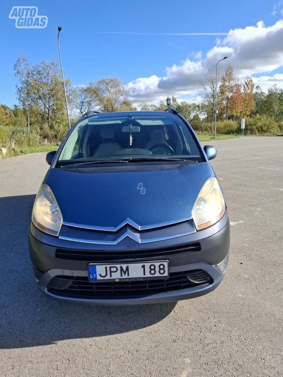 Ситроен C4 Grand Picasso 2009 в Шяуляй, объемом двигателя 1.60 л и пробегом 402 тыс. км за 1100 €, фото 4 на AUTOMOTO.COM.LV