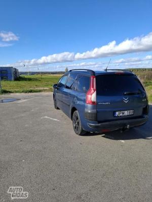Ситроен C4 Grand Picasso 2009 в Шяуляй, объемом двигателя 1.60 л и пробегом 402 тыс. км за 1100 €, фото 6 на AUTOMOTO.COM.LV