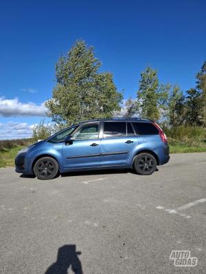 Ситроен C4 Grand Picasso 2009 в Шяуляй, объемом двигателя 1.60 л и пробегом 402 тыс. км за 1100 €, фото 7 на AUTOMOTO.COM.LV