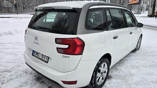 Белый Ситроен C4 Grand Picasso 2015 в Каунас, объемом двигателя 1.60 л и пробегом 382 тыс. км за 4200 €, фото 6 на AUTOMOTO.COM.LV