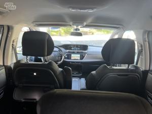 White Citroen C4 Grand Picasso 2015 in Klaipeda, with an engine capacity of 1.60 L and mileage of 325 thousand km for 4900 €, photo 19 on AUTOMOTO.COM.LV