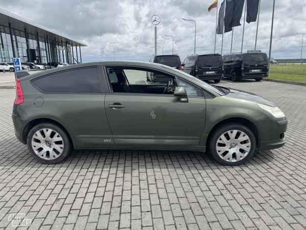 Zaļš Citroen C4 2005 Klaipėda, ar dzinēja tilpumu 1.60 L un nobraukumu 265 tūkst. km par 1600 €, foto 4 vietnē AUTOMOTO.COM.LV