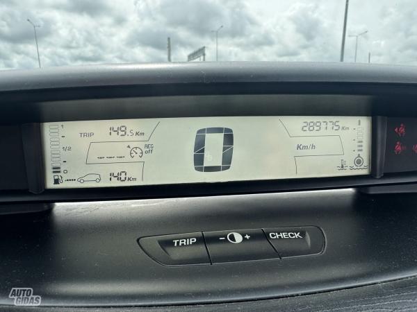 Zaļš Citroen C4 2005 Klaipėda, ar dzinēja tilpumu 1.60 L un nobraukumu 265 tūkst. km par 1600 €, foto 9 vietnē AUTOMOTO.COM.LV