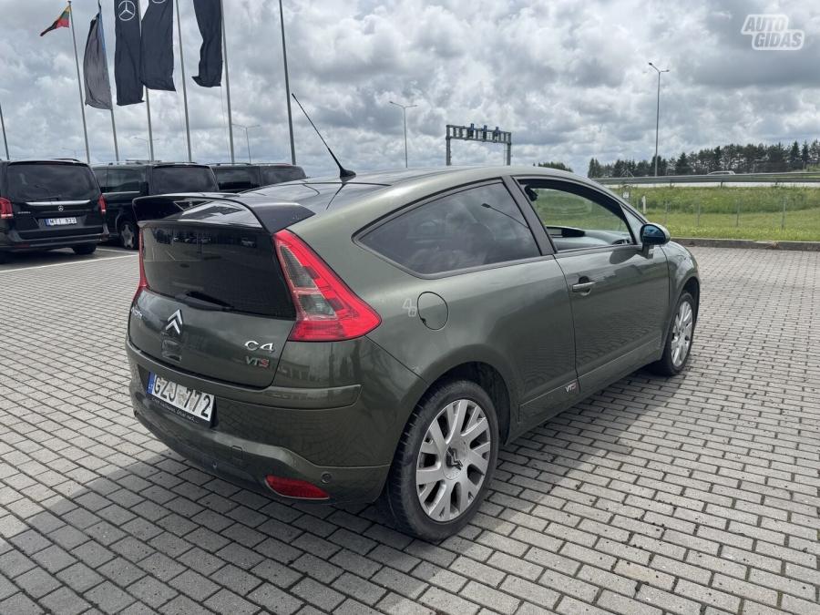 Zaļš Citroen C4 2005 Klaipėda, ar dzinēja tilpumu 1.60 L un nobraukumu 275 tūkst. km par 1550 €, foto 6 vietnē AUTOMOTO.COM.LV