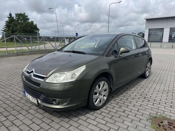 Zaļš Citroen C4 2005 Klaipėda, ar dzinēja tilpumu 1.56 L un nobraukumu 268 tūkst. km par 1550 €, foto 1 vietnē AUTOMOTO.COM.LV