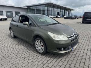 Green Citroen C4 2005 in Klaipeda, with an engine capacity of 1.56 L and mileage of 268 thousand km for 1550 €, photo 4 on AUTOMOTO.COM.LV
