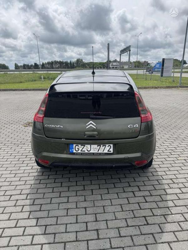 Zaļš Citroen C4 2005 Klaipėda, ar dzinēja tilpumu 1.56 L un nobraukumu 268 tūkst. km par 1550 €, foto 6 vietnē AUTOMOTO.COM.LV