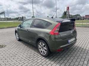 Green Citroen C4 2005 in Klaipeda, with an engine capacity of 1.56 L and mileage of 268 thousand km for 1550 €, photo 8 on AUTOMOTO.COM.LV