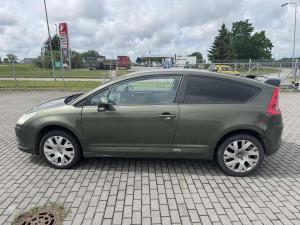 Green Citroen C4 2005 in Klaipeda, with an engine capacity of 1.56 L and mileage of 268 thousand km for 1550 €, photo 9 on AUTOMOTO.COM.LV