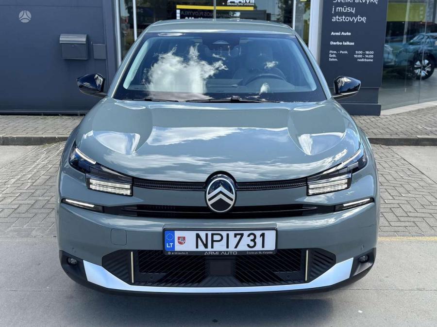 Zaļš Citroen C4 2025 Klaipėda, ar dzinēja tilpumu 1.20 L un nobraukumu 4 tūkst. km par 24500 €, foto 3 vietnē AUTOMOTO.COM.LV