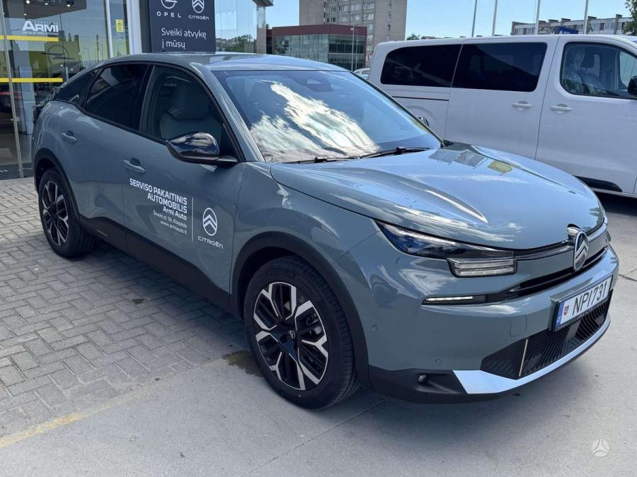 Zaļš Citroen C4 2025 Klaipėda, ar dzinēja tilpumu 1.20 L un nobraukumu 4 tūkst. km par 24500 €, foto 4 vietnē AUTOMOTO.COM.LV
