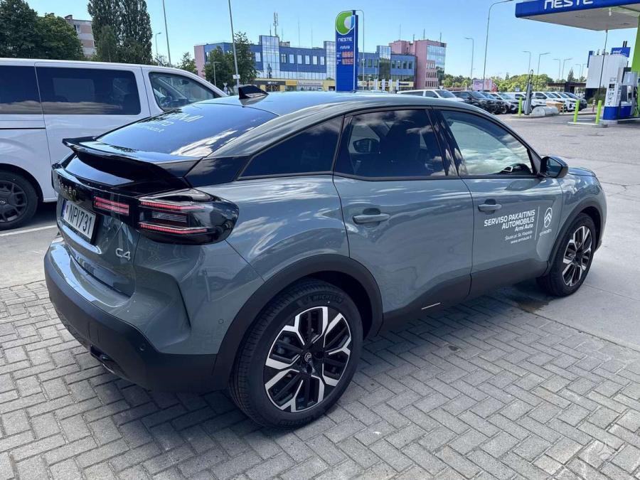 Zaļš Citroen C4 2025 Klaipėda, ar dzinēja tilpumu 1.20 L un nobraukumu 4 tūkst. km par 24500 €, foto 5 vietnē AUTOMOTO.COM.LV