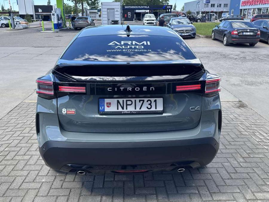 Zaļš Citroen C4 2025 Klaipėda, ar dzinēja tilpumu 1.20 L un nobraukumu 4 tūkst. km par 24500 €, foto 6 vietnē AUTOMOTO.COM.LV
