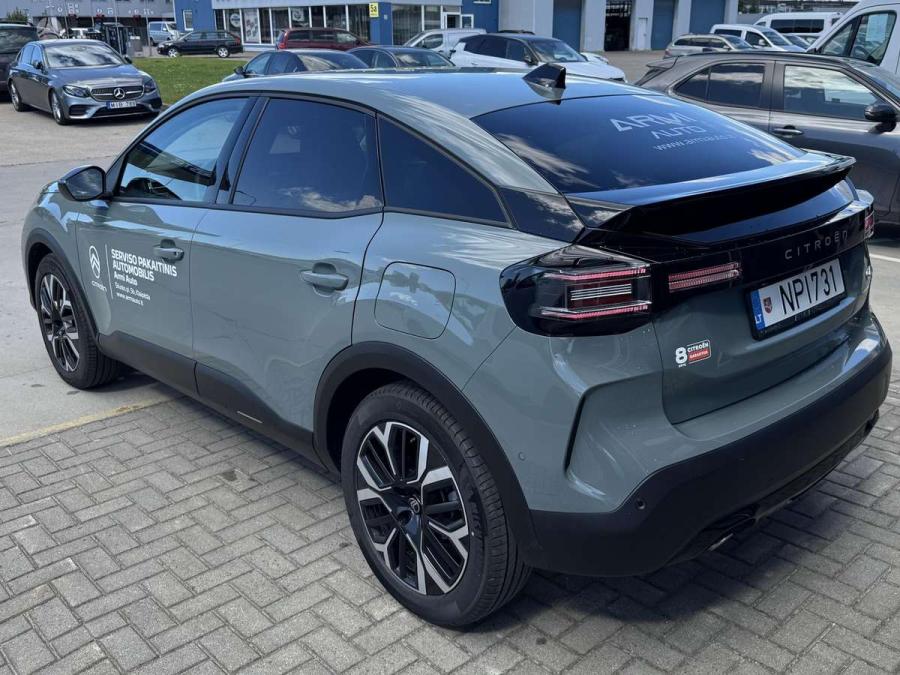 Zaļš Citroen C4 2025 Klaipėda, ar dzinēja tilpumu 1.20 L un nobraukumu 4 tūkst. km par 24500 €, foto 7 vietnē AUTOMOTO.COM.LV