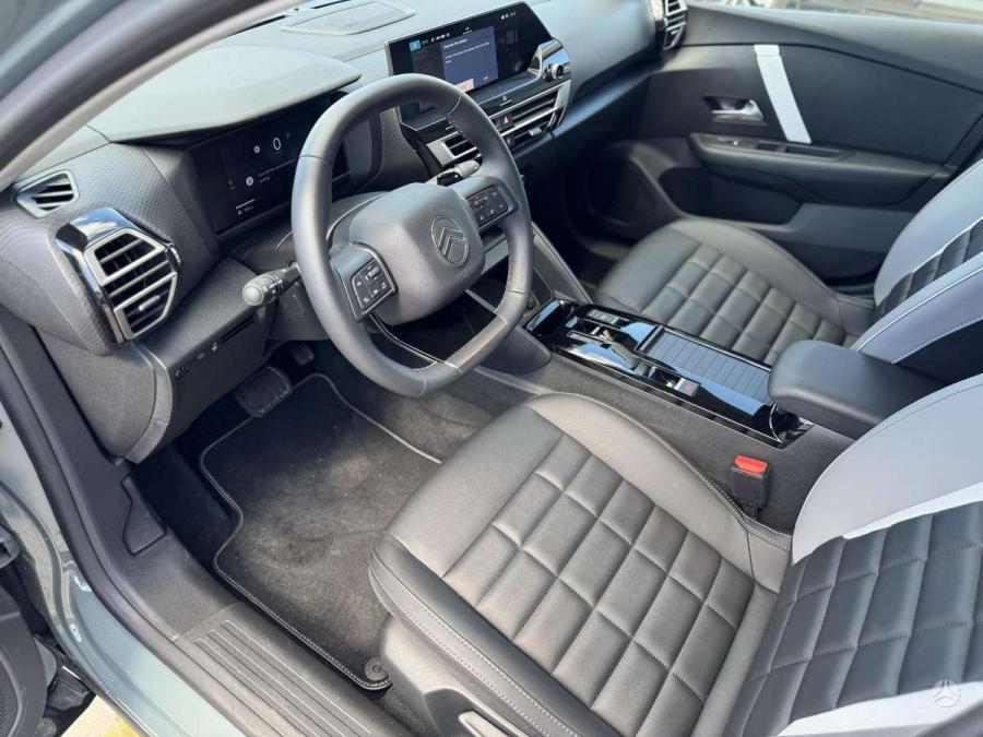 Zaļš Citroen C4 2025 Klaipėda, ar dzinēja tilpumu 1.20 L un nobraukumu 4 tūkst. km par 24500 €, foto 9 vietnē AUTOMOTO.COM.LV