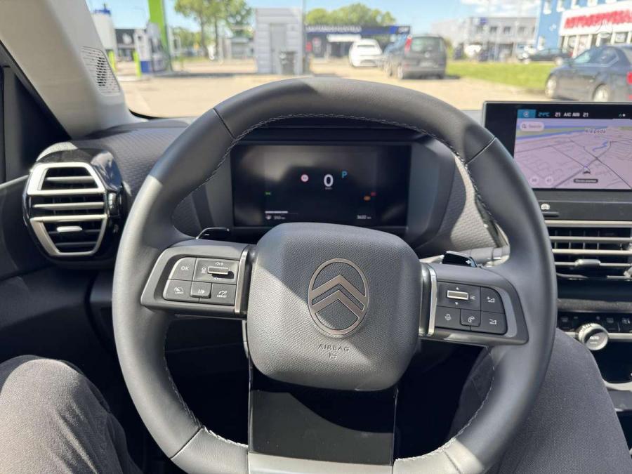 Zaļš Citroen C4 2025 Klaipėda, ar dzinēja tilpumu 1.20 L un nobraukumu 4 tūkst. km par 24500 €, foto 11 vietnē AUTOMOTO.COM.LV