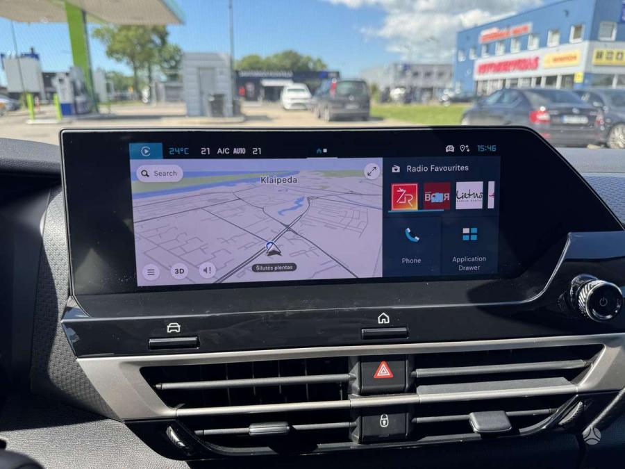 Zaļš Citroen C4 2025 Klaipėda, ar dzinēja tilpumu 1.20 L un nobraukumu 4 tūkst. km par 24500 €, foto 12 vietnē AUTOMOTO.COM.LV