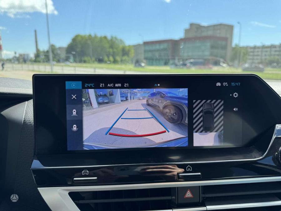 Zaļš Citroen C4 2025 Klaipėda, ar dzinēja tilpumu 1.20 L un nobraukumu 4 tūkst. km par 24500 €, foto 13 vietnē AUTOMOTO.COM.LV