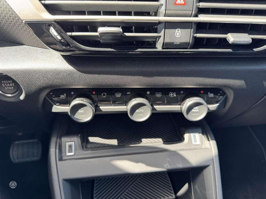 Zaļš Citroen C4 2025 Klaipėda, ar dzinēja tilpumu 1.20 L un nobraukumu 4 tūkst. km par 24500 €, foto 14 vietnē AUTOMOTO.COM.LV