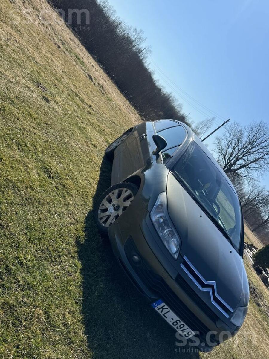 Zaļš Citroen C4 2006 Limbaži, ar dzinēja tilpumu 1.60 L un nobraukumu 375 tūkst. km par 500 €, foto 1 vietnē AUTOMOTO.COM.LV